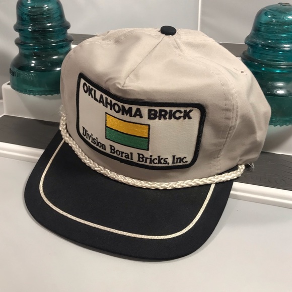 Vintage | Accessories | Vtg Rare Oklahoma Brick Boral Division Patch ...